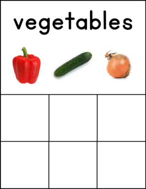 Category Sorting for Speech Therapy and Autism - Made By Teachers
