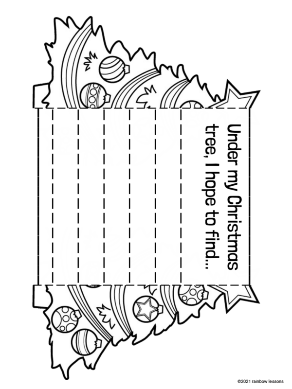 Christmas Writing Crafts | Christmas Craftivity - Made By Teachers