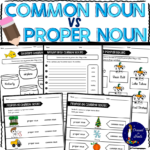 Common Noun vs Proper Noun Worksheets and Flash Ca - Made By Teachers