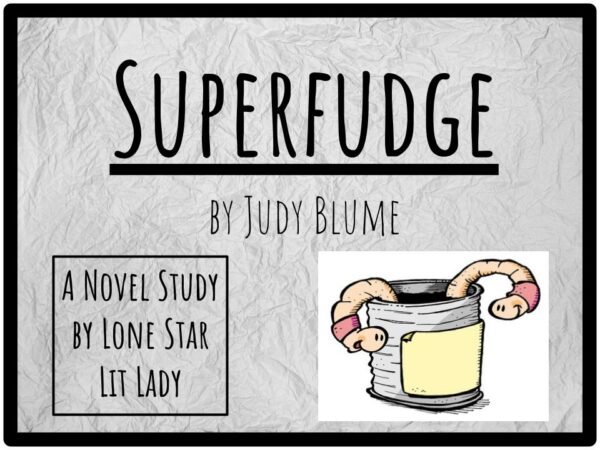 Superfudge Novel Study - Made By Teachers