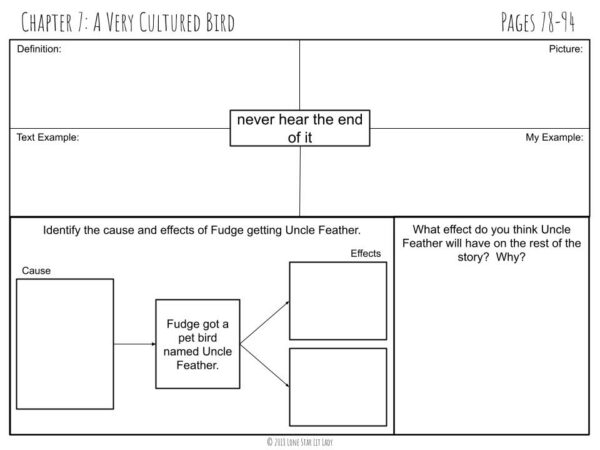 Superfudge Novel Study - Made By Teachers