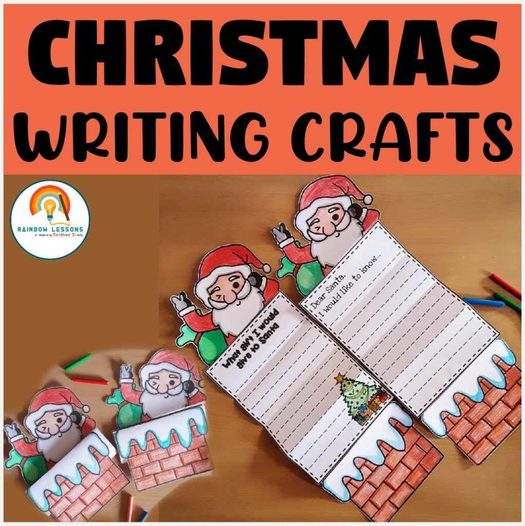 Christmas Writing Crafts | Christmas Craftivity | Made By Teachers