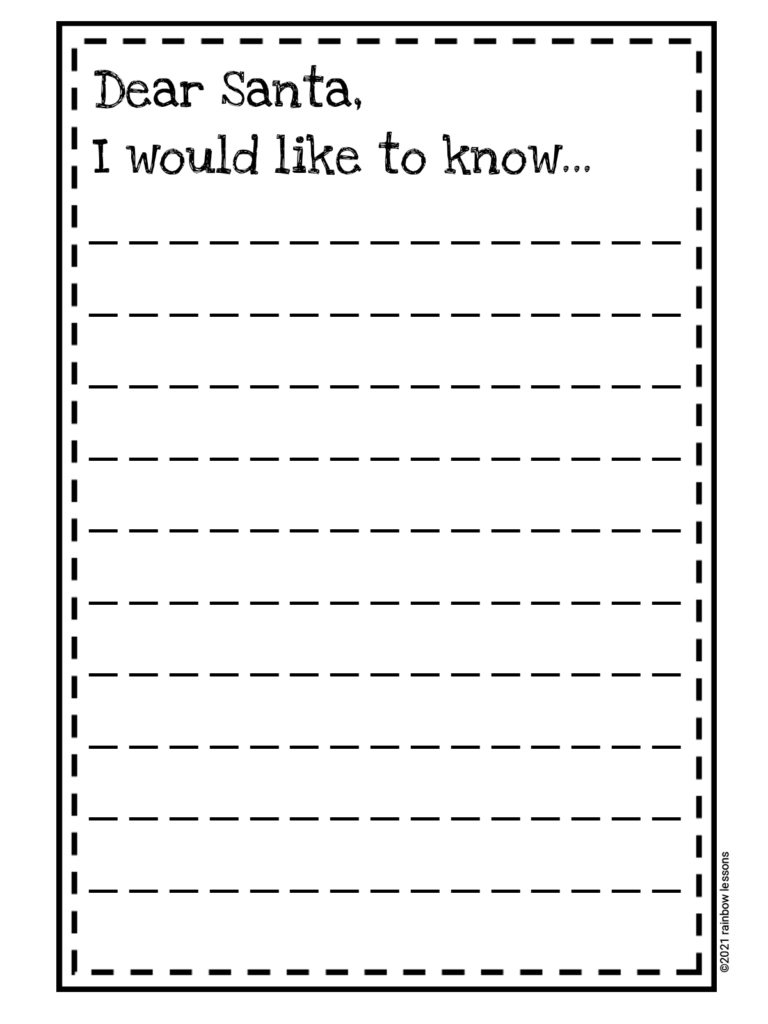 Christmas Writing Crafts | Christmas Craftivity | Made By Teachers