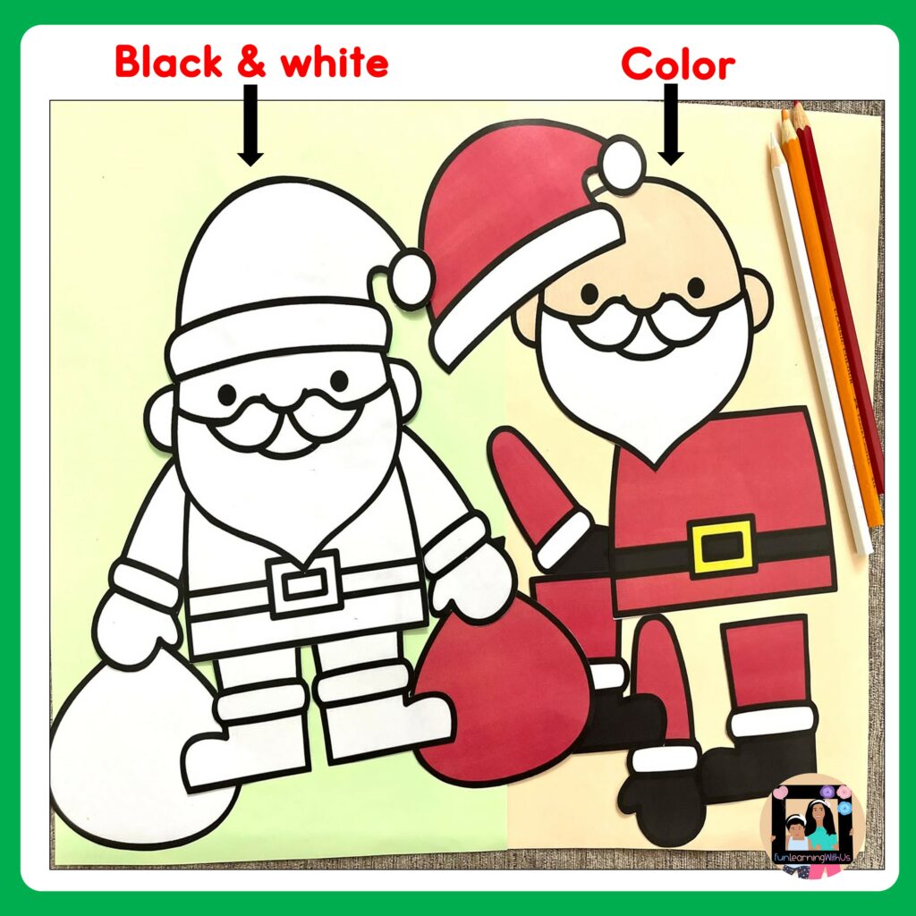 Letter to Santa | Build a Santa Craft & Craftivity | Made By Teachers