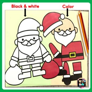 Letter to Santa | Build a Santa Craft & Craftivity | Made By Teachers