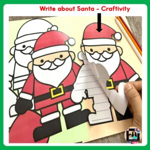 Letter to Santa | Build a Santa Craft & Craftivity | Made By Teachers