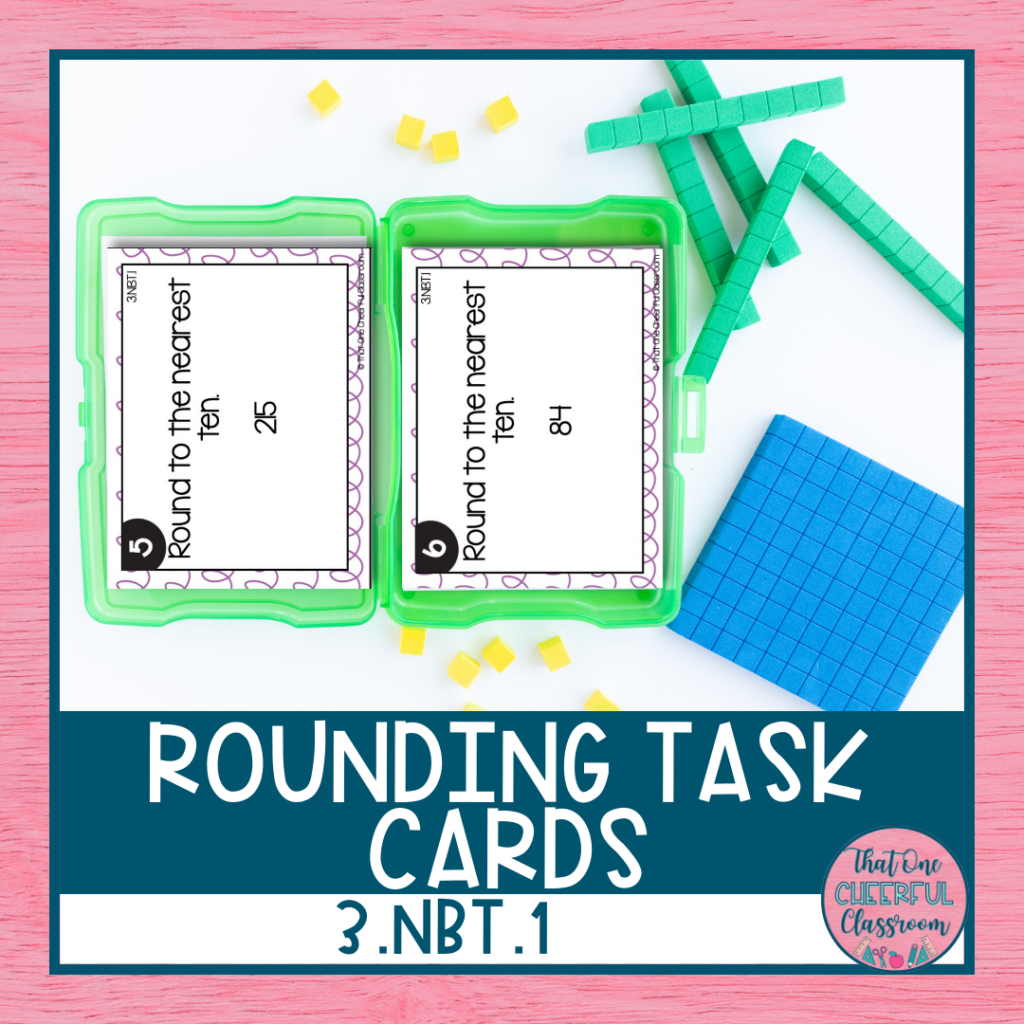 Rounding to the Nearest 10 and 100 Task Cards - Made By Teachers