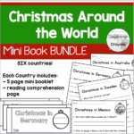 Christmas Around the World Mini Booklets | Made By Teachers