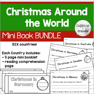 Christmas Around the World Mini Booklets | Made By Teachers