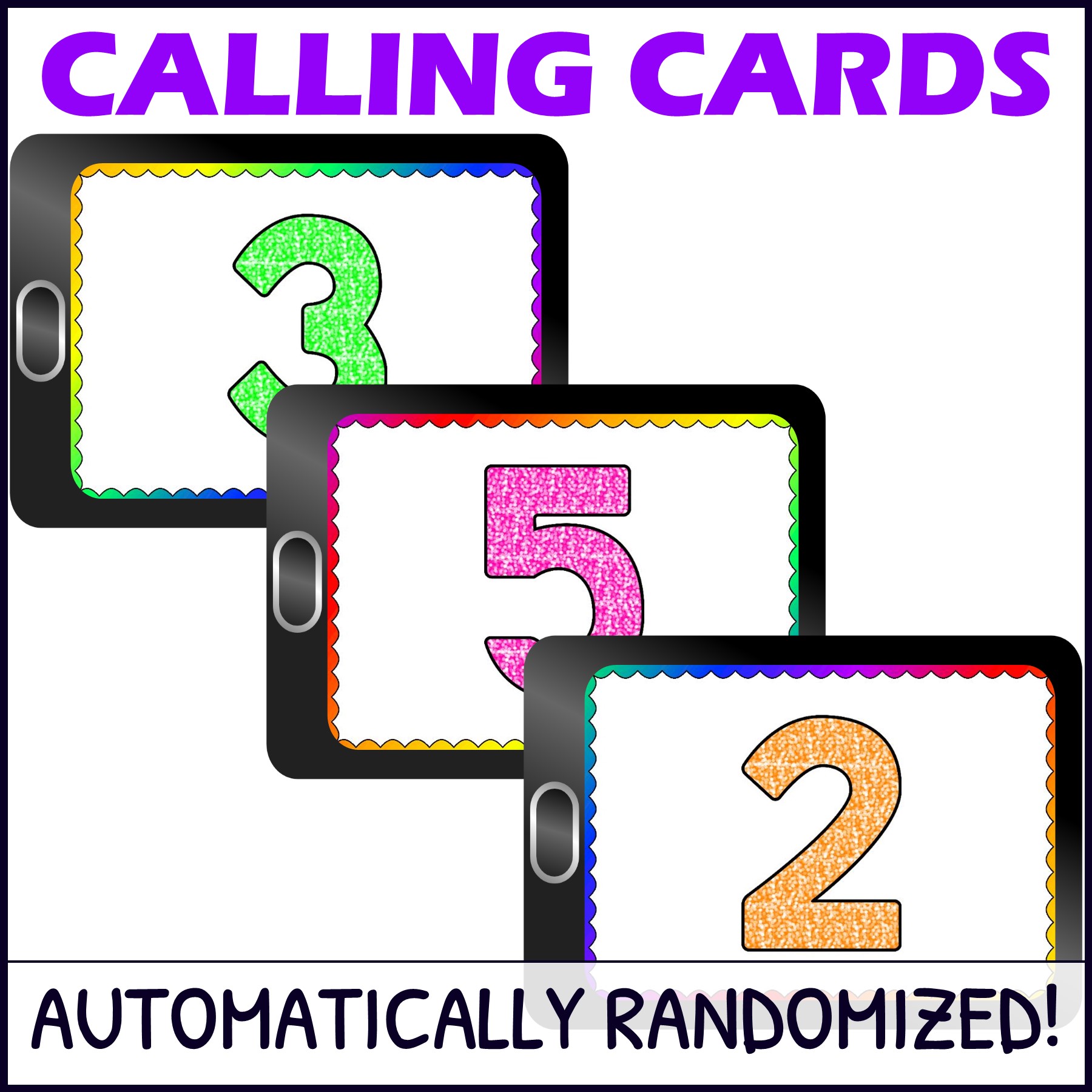 Number Bonds to 5 Game - Digital Math Bingo - 1-5 - Made By Teachers