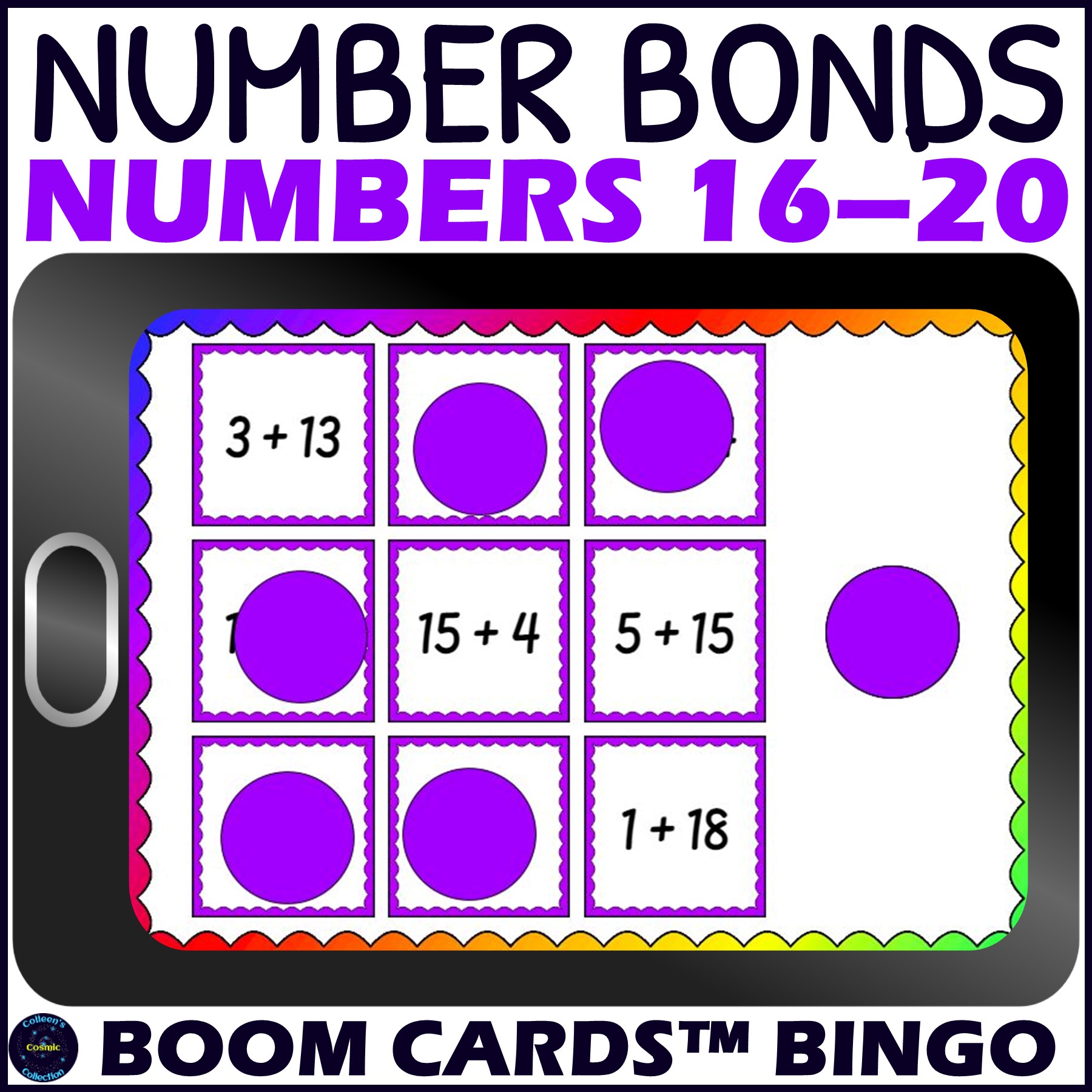 Auditory Memory Activity - Shapes and Colors 1A - Made By Teachers