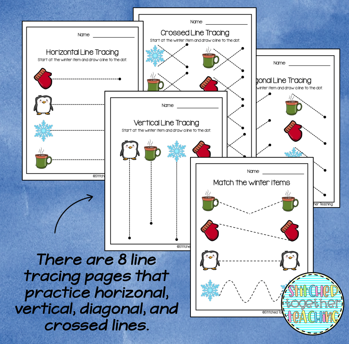 Winter Fine Motor Activity Center | Made By Teachers