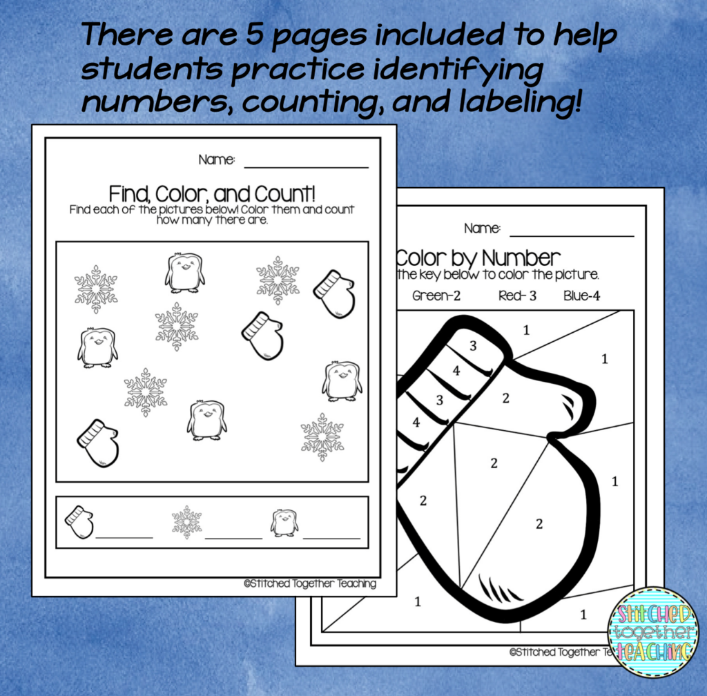 Winter Fine Motor Activity Center | Made By Teachers