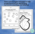 Winter Fine Motor Activity Center | Made By Teachers