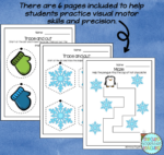 Winter Fine Motor Activity Center | Made By Teachers