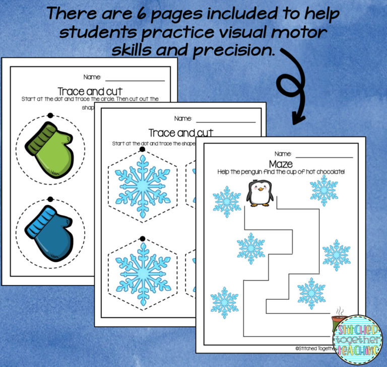 Winter Fine Motor Activity Center | Made By Teachers