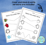 Winter Fine Motor Activity Center | Made By Teachers