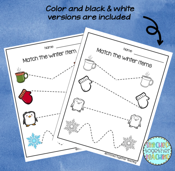 Winter Fine Motor Activity Center | Made By Teachers
