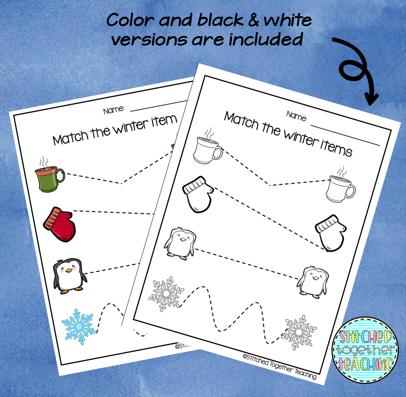 Winter Fine Motor Activity Center | Made By Teachers