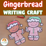 Gingerbread Writing Craft | Gingerbread Man Crafts | Made By Teachers
