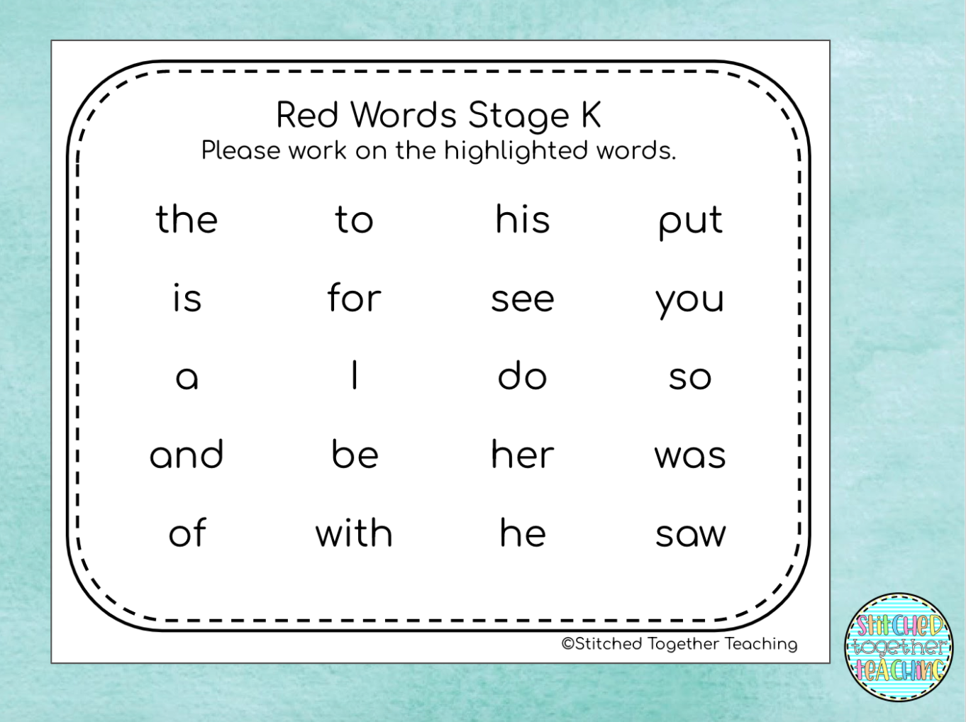 Orton Gillingham Stage K Sentence Flashcards - Made By Teachers