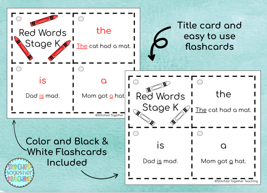 Orton Gillingham Stage K Sentence Flashcards - Made By Teachers