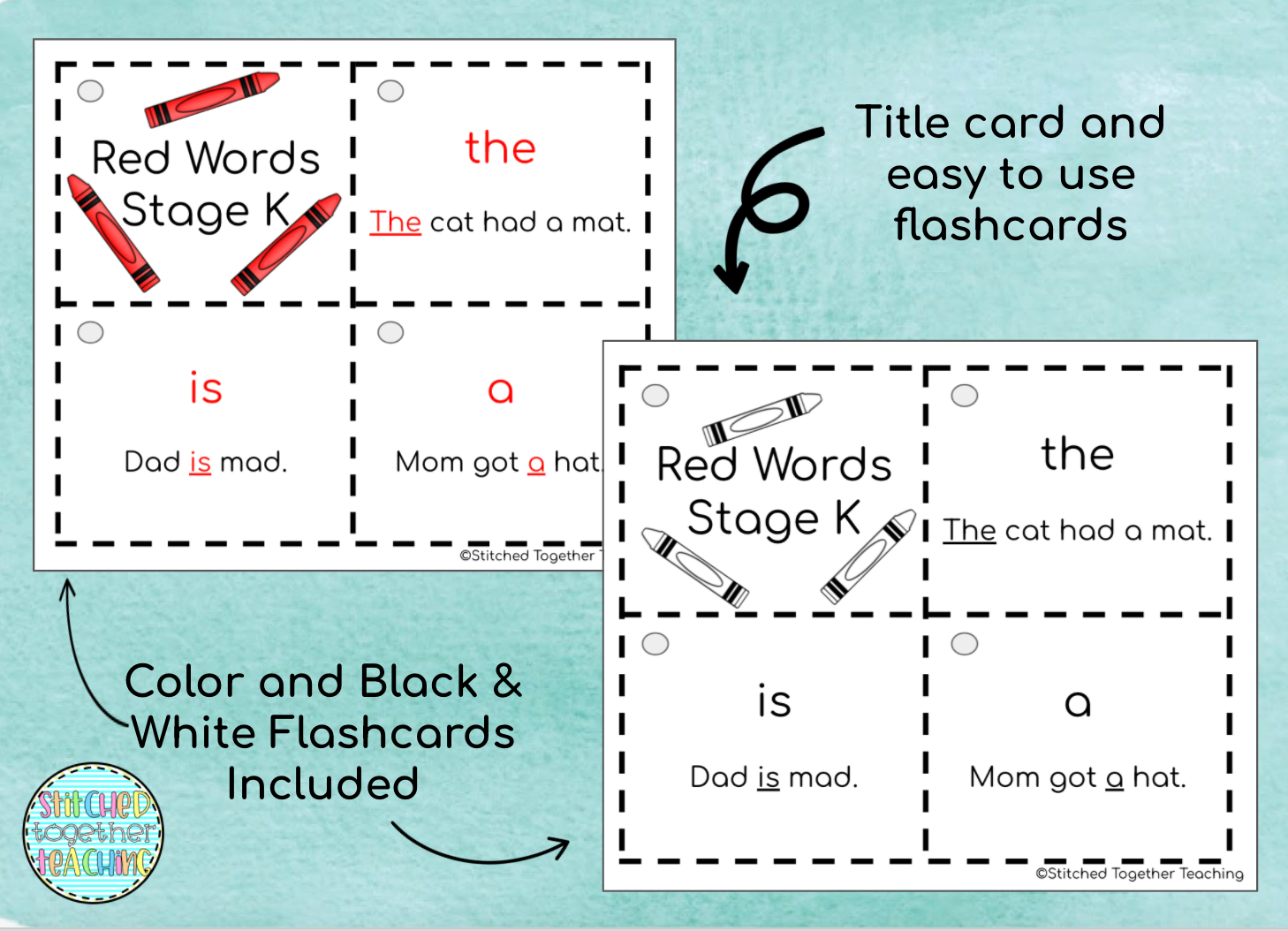 Orton Gillingham Stage K Sentence Flashcards | Made By Teachers