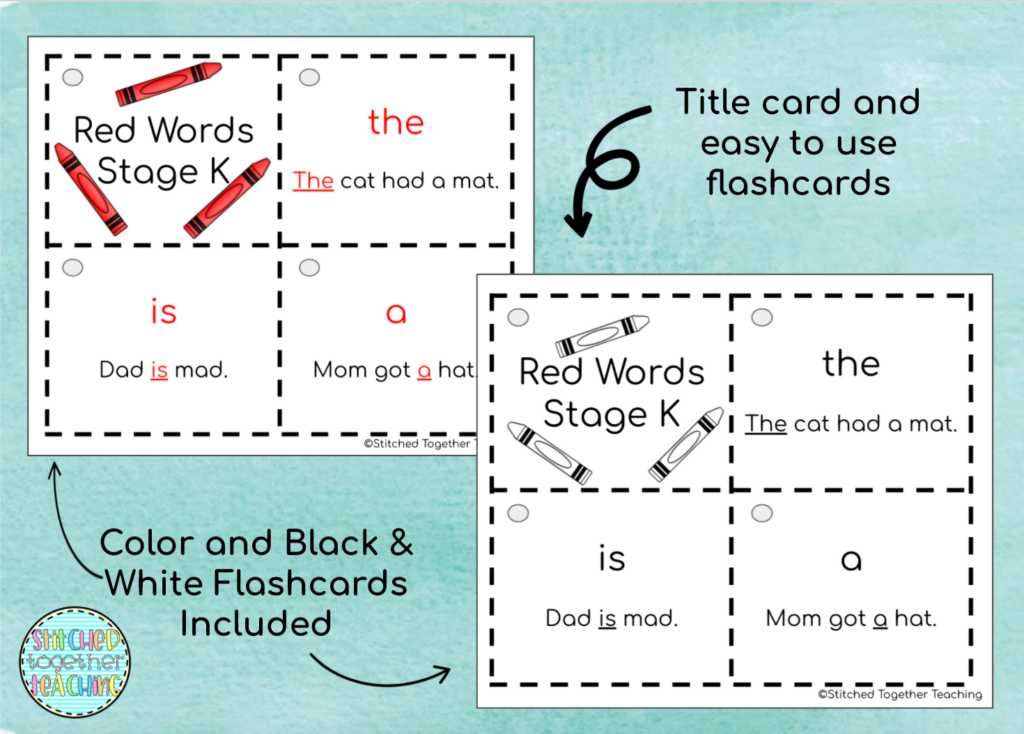 OG Red Words Stage K Sight Words- Growing Activity | Made By Teachers