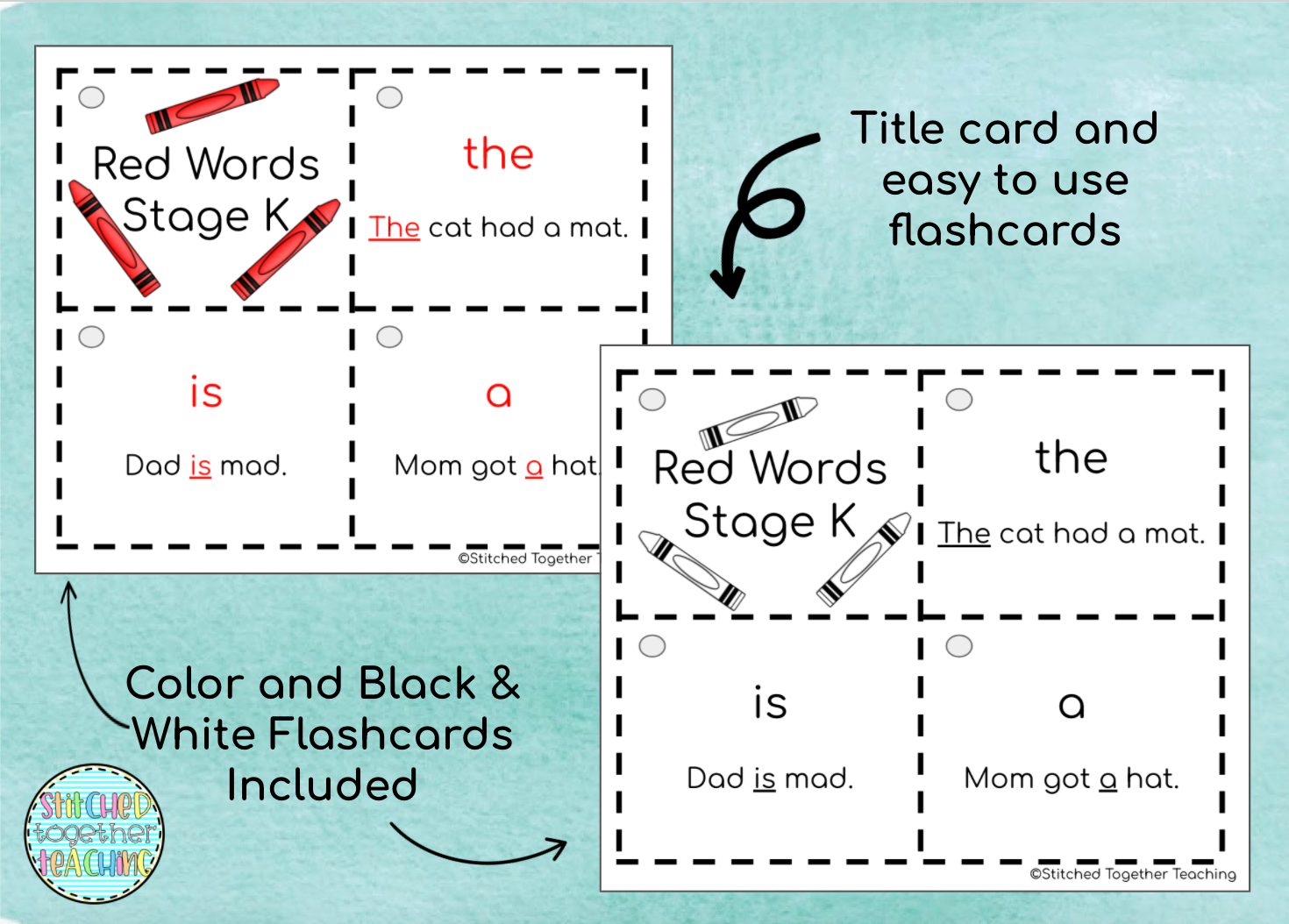 OG Red Words Stage K Sight Words- Growing Activity - Made By Teachers