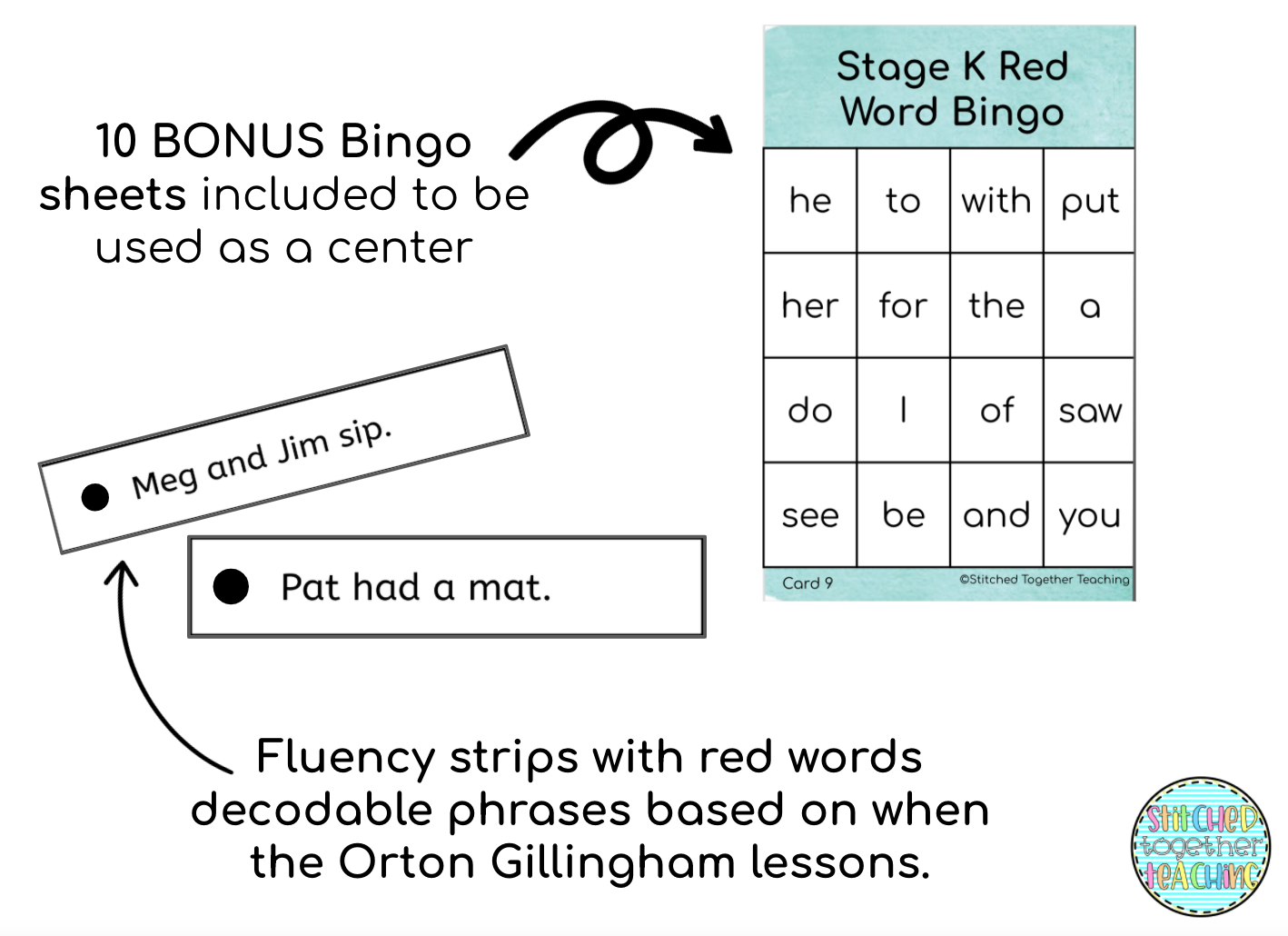 OG Red Words Stage K Sight Words- Growing Activity - Made By Teachers