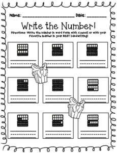 Winter Math Worksheet Activities - Made By Teachers