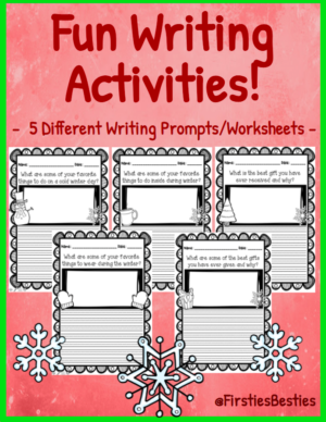 How-To Step by Step Writing Worksheets! Winter - Made By Teachers