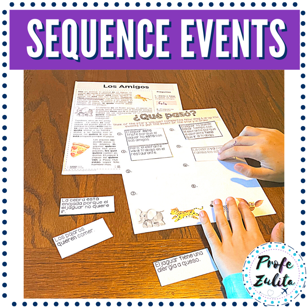 Spanish Stories: Super 7 Verbs | Unit - Made By Teachers