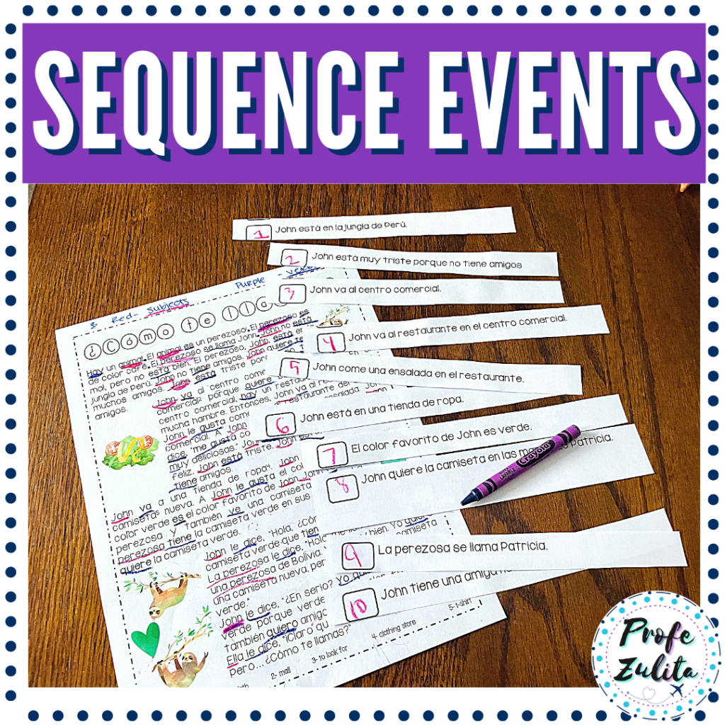 Spanish Story: Super 7 Verbs | Mini Unit | Made By Teachers