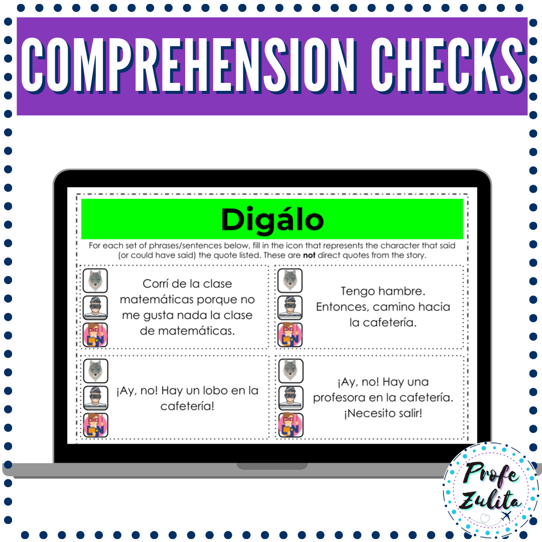 Spanish Stories: AR and ER Verbs | Present Tense | Made By Teachers