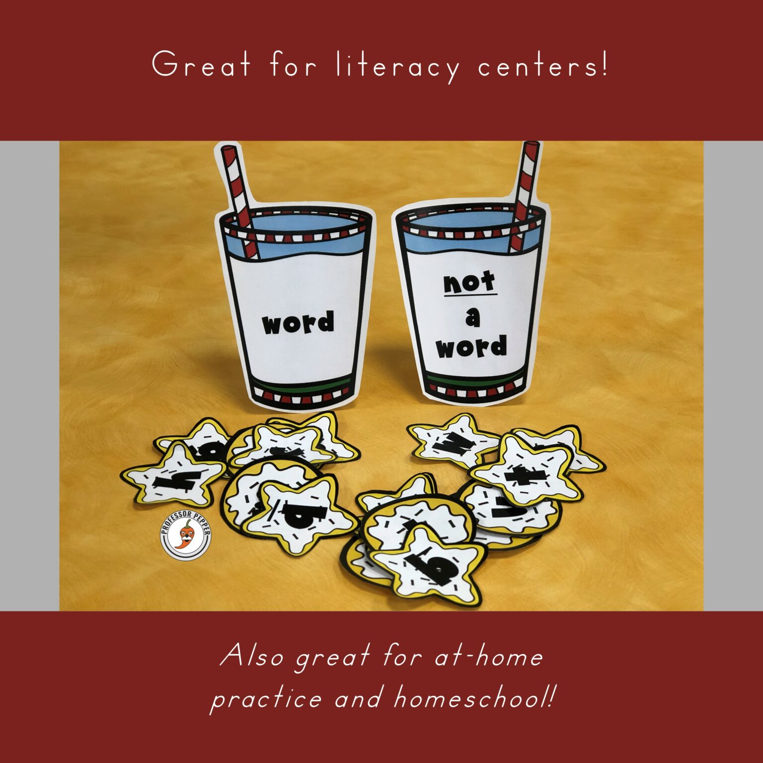 CVC Cookies - CVC Word Family Game & Worksheets | Made By Teachers