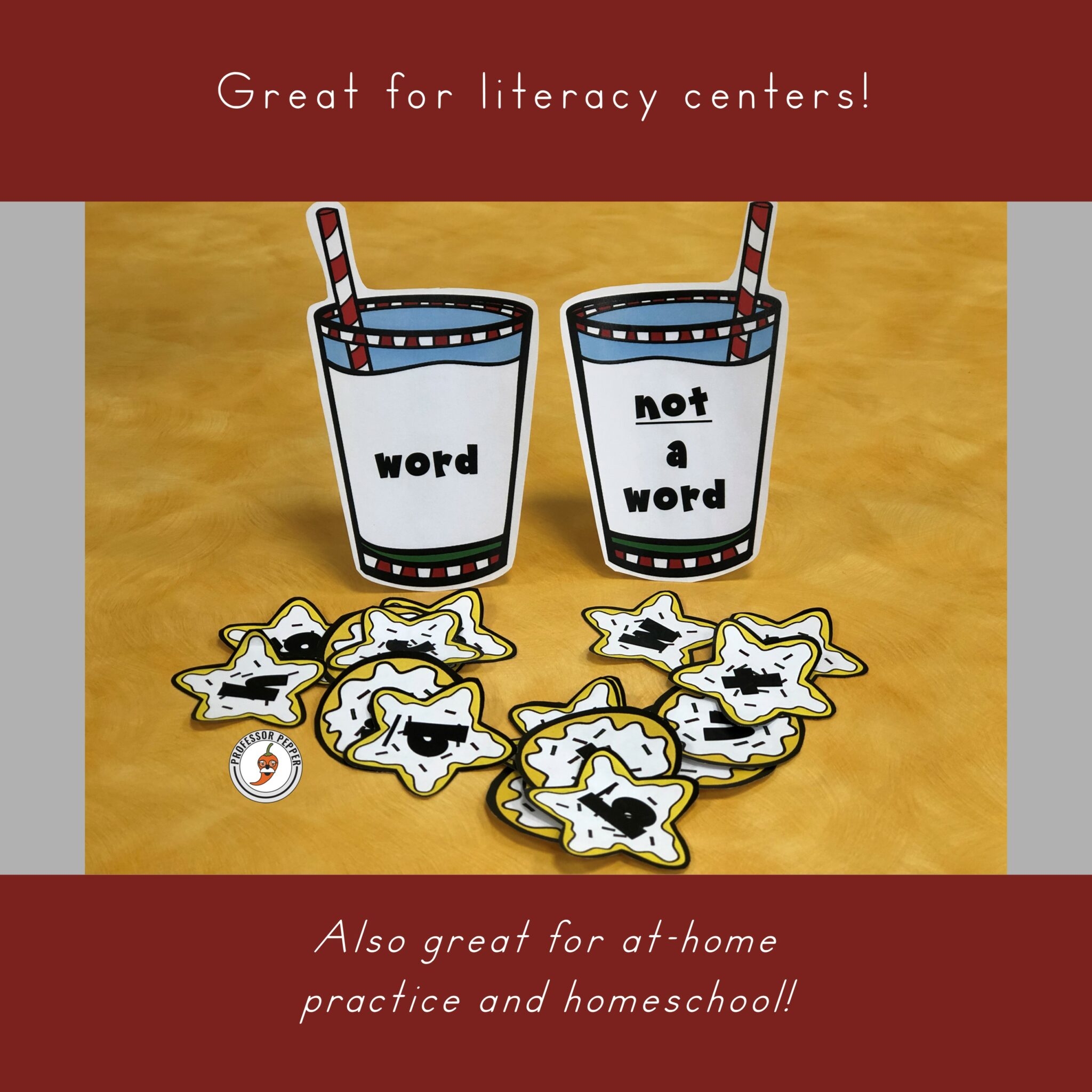 CVC Cookies - CVC Word Family Game & Worksheets | Made By Teachers