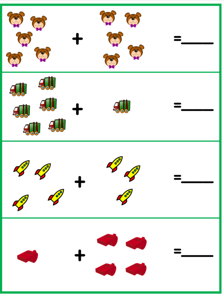 Kindergarten Addition and Subtraction Within 10 - Made By Teachers