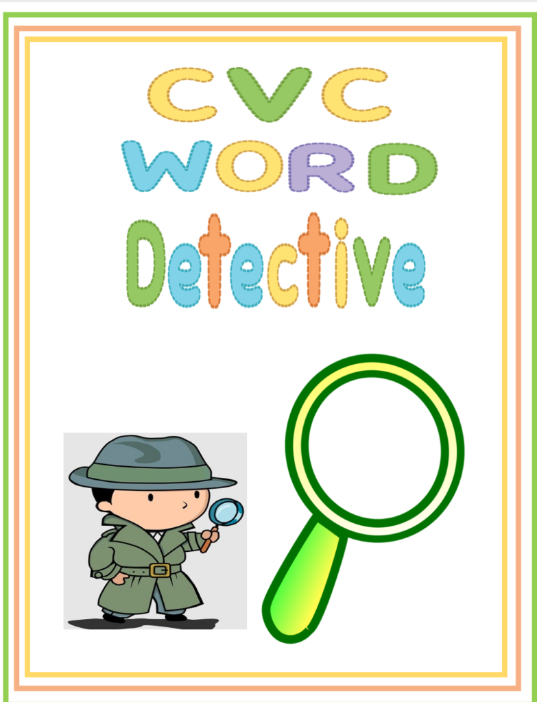 CVC Word Detective | Made By Teachers
