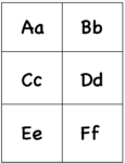 ABC Match Pocket Chart, Match Letters to Words | Made By Teachers