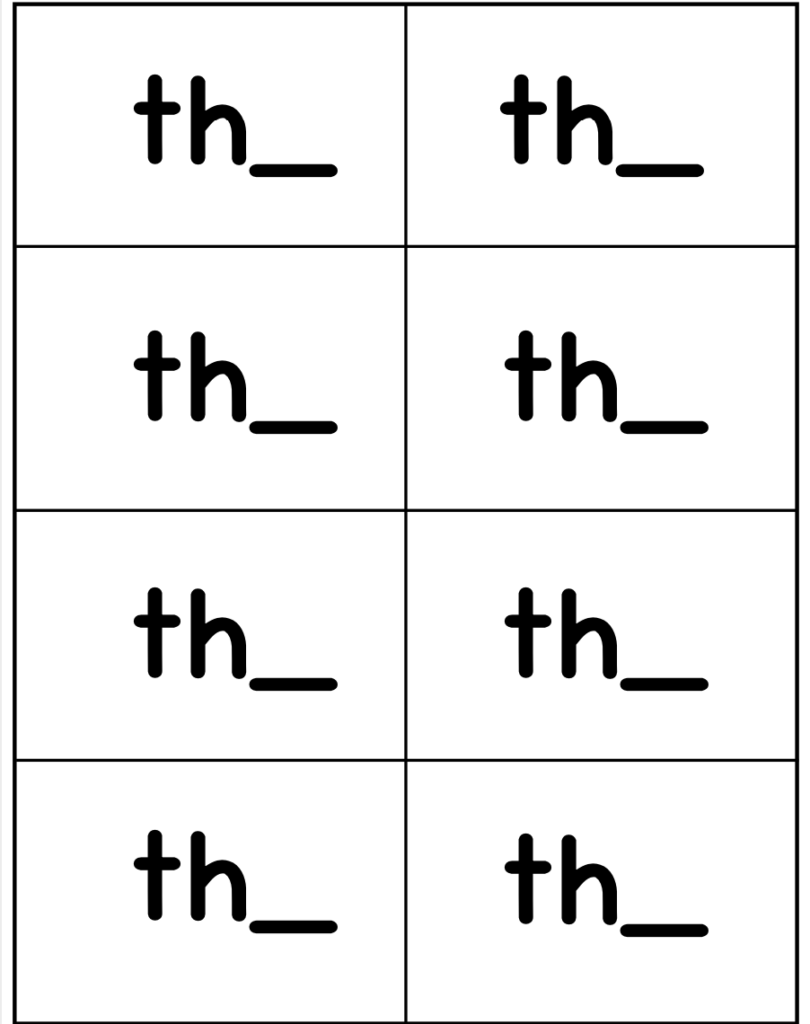 Consonant Digraph ch, sh, th, wh Pocket Chart Match - Made By Teachers