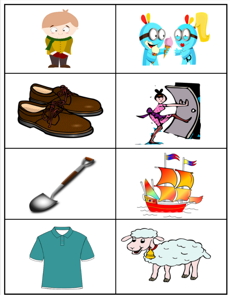 Consonant Digraph ch, sh, th, wh Pocket Chart Match - Made By Teachers