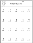 Basic Multiplication to 4 Digit by 1 Digit - Made By Teachers