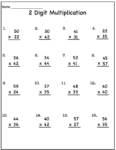 Basic Multiplication to 4 Digit by 1 Digit - Made By Teachers