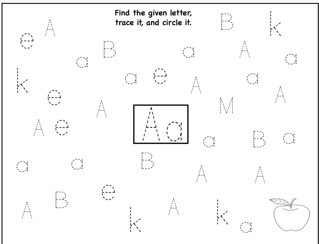 Alphabet Hunt, Find the Letters and Trace Them | Made By Teachers