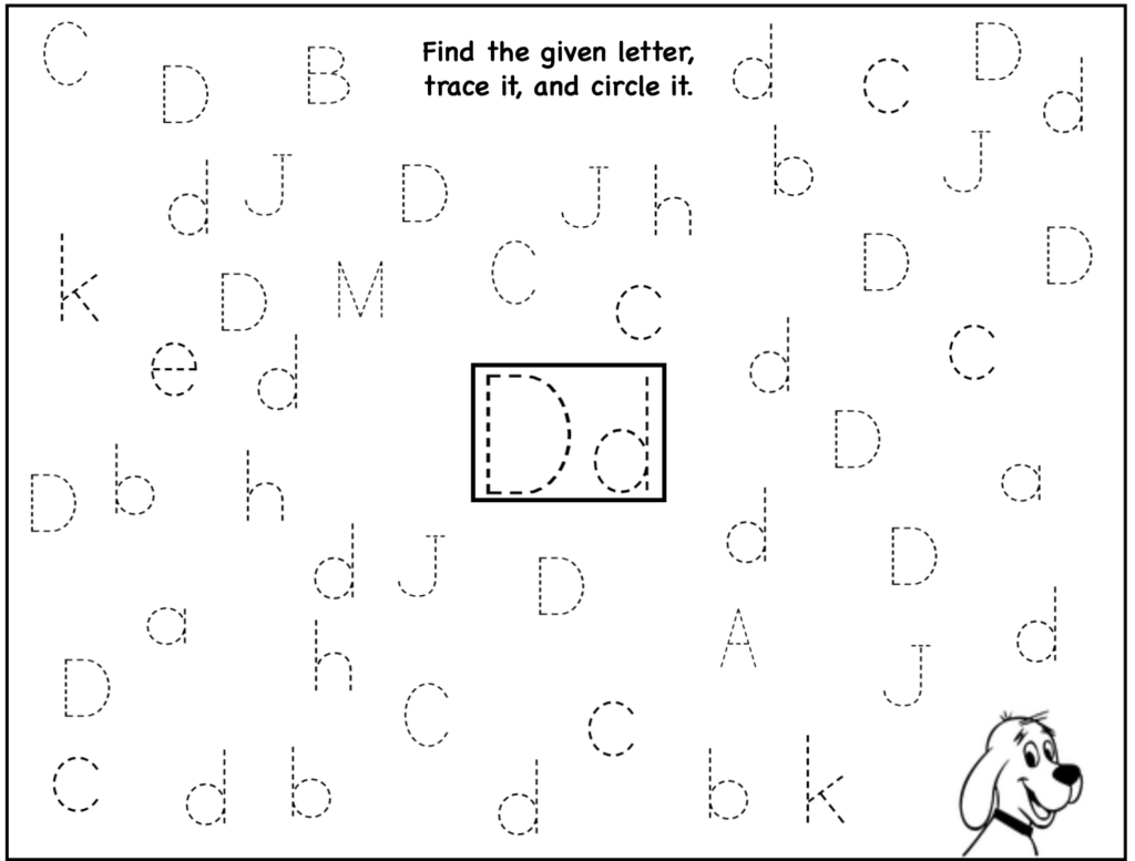 Alphabet Hunt, Find the Letters and Trace Them | Made By Teachers
