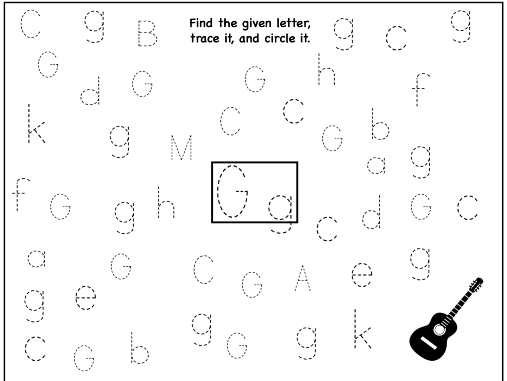 Alphabet Hunt, Find the Letters and Trace Them | Made By Teachers
