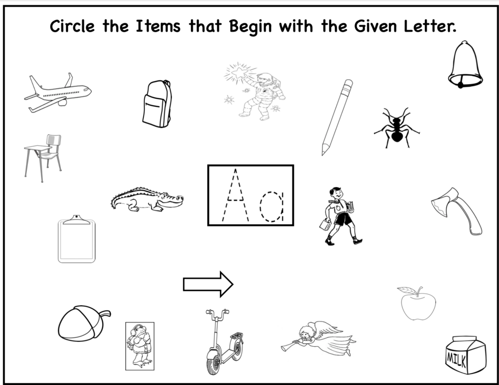 Alphabet Hunt, Find the Letters and Trace Them | Made By Teachers