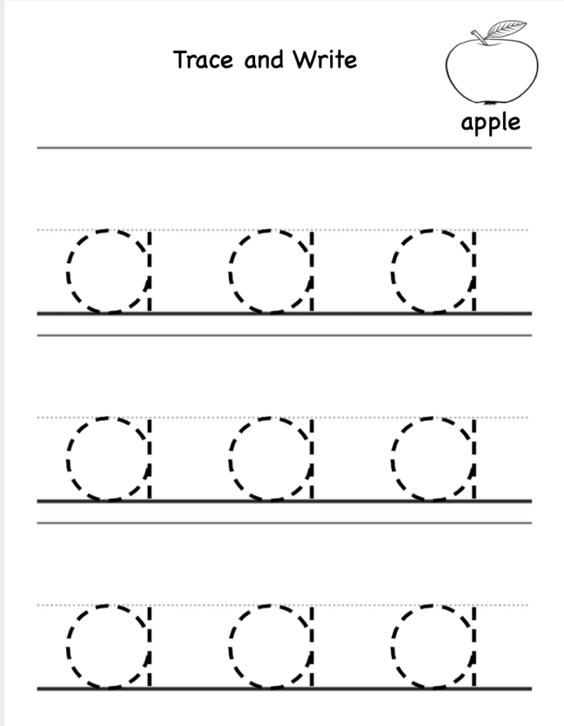 Trace and Write ABC's - Made By Teachers