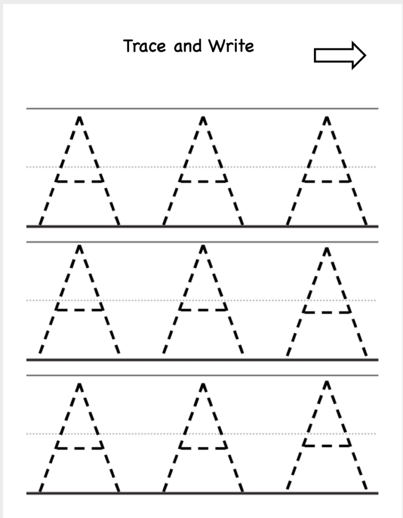 Trace and Write ABC's - Made By Teachers